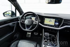 Zils Volkswagen Touareg 2022 Rīga, ar dzinēja tilpumu 3.00 L un nobraukumu 134 tūkst. km par 45900 €, foto 11 vietnē AUTOMOTO.COM.LV