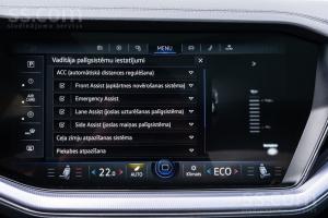 Zils Volkswagen Touareg 2022 Rīga, ar dzinēja tilpumu 3.00 L un nobraukumu 134 tūkst. km par 45900 €, foto 13 vietnē AUTOMOTO.COM.LV