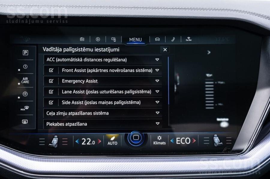 Zils Volkswagen Touareg 2022 Rīga, ar dzinēja tilpumu 3.00 L un nobraukumu 134 tūkst. km par 45900 €, foto 13 vietnē AUTOMOTO.COM.LV