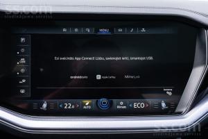 Zils Volkswagen Touareg 2022 Rīga, ar dzinēja tilpumu 3.00 L un nobraukumu 134 tūkst. km par 45900 €, foto 14 vietnē AUTOMOTO.COM.LV