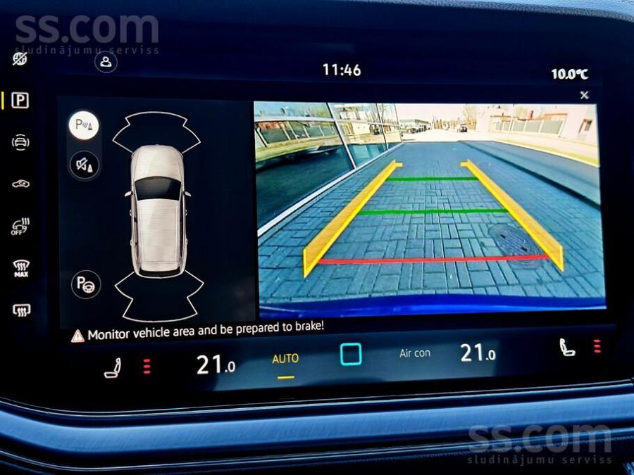Синий Фольксваген Туарег 2024 в Лиепая, объемом двигателя 3.00 л и пробегом 26 тыс. км за 59900 €, фото 18 на AUTOMOTO.COM.LV