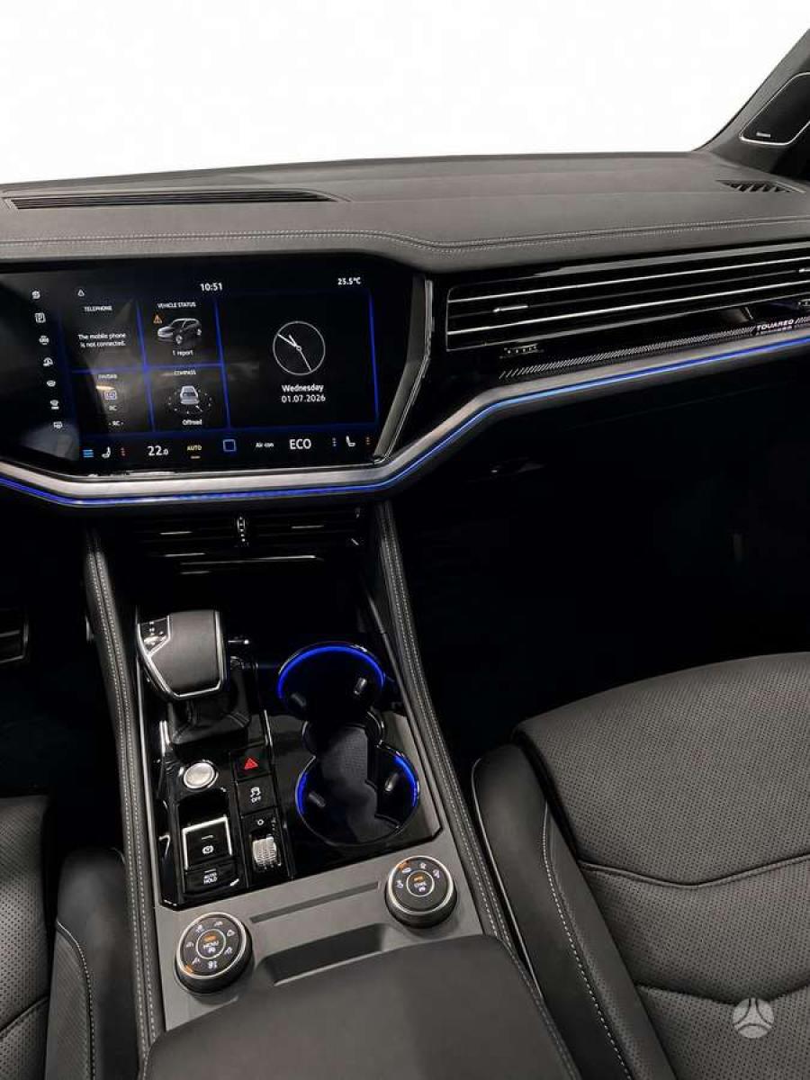 Zils Volkswagen Touareg 2024 Kauņa, ar dzinēja tilpumu 2.97 L un nobraukumu 38 tūkst. km par 67600 €, foto 11 vietnē AUTOMOTO.COM.LV