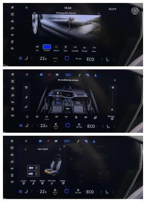 Zils Volkswagen Touareg 2024 Kauņa, ar dzinēja tilpumu 2.97 L un nobraukumu 38 tūkst. km par 67600 €, foto 12 vietnē AUTOMOTO.COM.LV
