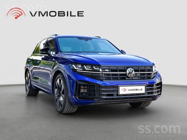 Zils Volkswagen Touareg 2024 Rīga, ar dzinēja tilpumu 3.00 L un nobraukumu 55 tūkst. km par 73890 €, foto 1 vietnē AUTOMOTO.COM.LV
