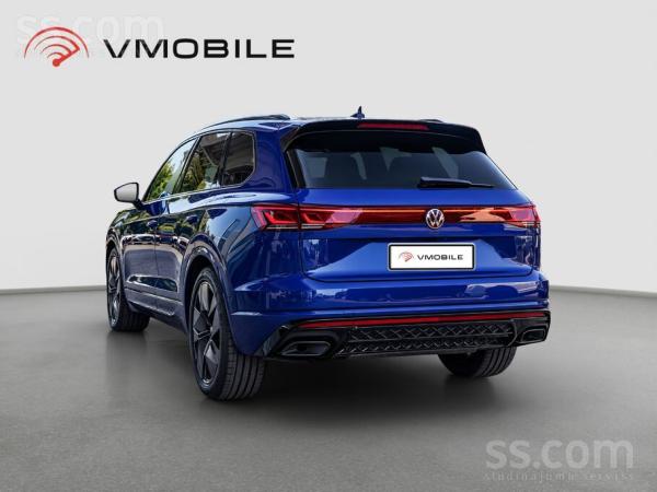 Zils Volkswagen Touareg 2024 Rīga, ar dzinēja tilpumu 3.00 L un nobraukumu 55 tūkst. km par 73890 €, foto 3 vietnē AUTOMOTO.COM.LV