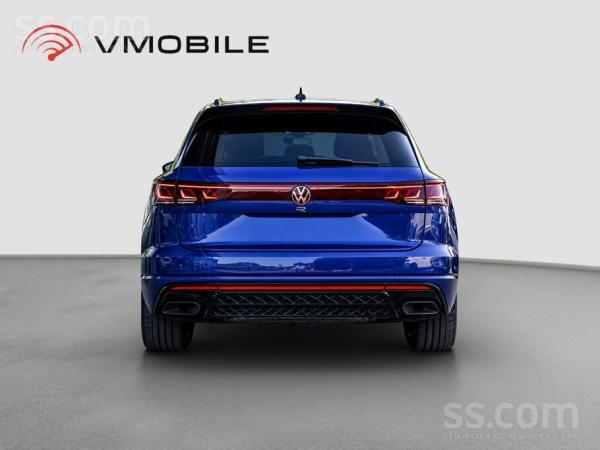 Zils Volkswagen Touareg 2024 Rīga, ar dzinēja tilpumu 3.00 L un nobraukumu 55 tūkst. km par 73890 €, foto 5 vietnē AUTOMOTO.COM.LV