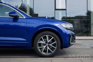 Zils Volkswagen Touareg 2025 Rīga, ar dzinēja tilpumu 3.00 L un nobraukumu 19 tūkst. km par 71950 €, foto 10 vietnē AUTOMOTO.COM.LV