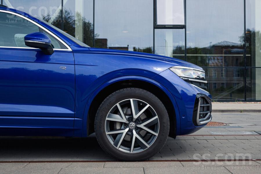 Zils Volkswagen Touareg 2025 Rīga, ar dzinēja tilpumu 3.00 L un nobraukumu 19 tūkst. km par 71950 €, foto 10 vietnē AUTOMOTO.COM.LV