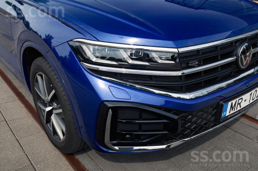 Zils Volkswagen Touareg 2025 Rīga, ar dzinēja tilpumu 3.00 L un nobraukumu 19 tūkst. km par 71950 €, foto 11 vietnē AUTOMOTO.COM.LV