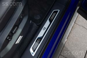Zils Volkswagen Touareg 2025 Rīga, ar dzinēja tilpumu 3.00 L un nobraukumu 19 tūkst. km par 71950 €, foto 27 vietnē AUTOMOTO.COM.LV