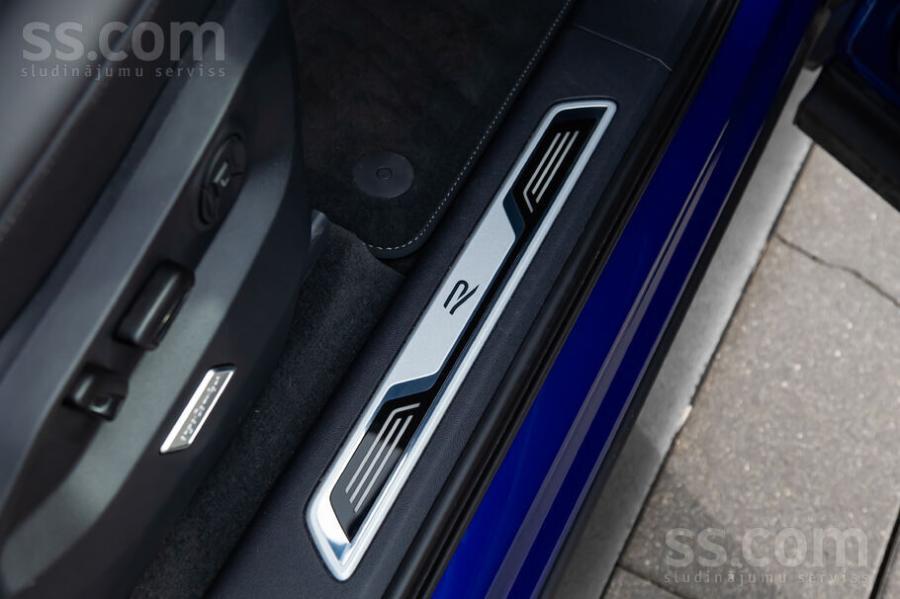 Zils Volkswagen Touareg 2025 Rīga, ar dzinēja tilpumu 3.00 L un nobraukumu 19 tūkst. km par 71950 €, foto 27 vietnē AUTOMOTO.COM.LV