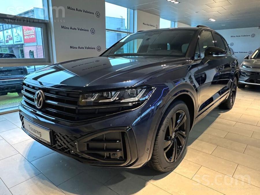 Zils Volkswagen Touareg 2026 Valmiera, ar dzinēja tilpumu 3.00 L un nobraukumu 10 tūkst. km par 74700 €, foto 1 vietnē AUTOMOTO.COM.LV
