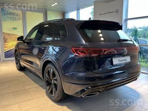 Zils Volkswagen Touareg 2026 Valmiera, ar dzinēja tilpumu 3.00 L un nobraukumu 10 tūkst. km par 74700 €, foto 4 vietnē AUTOMOTO.COM.LV