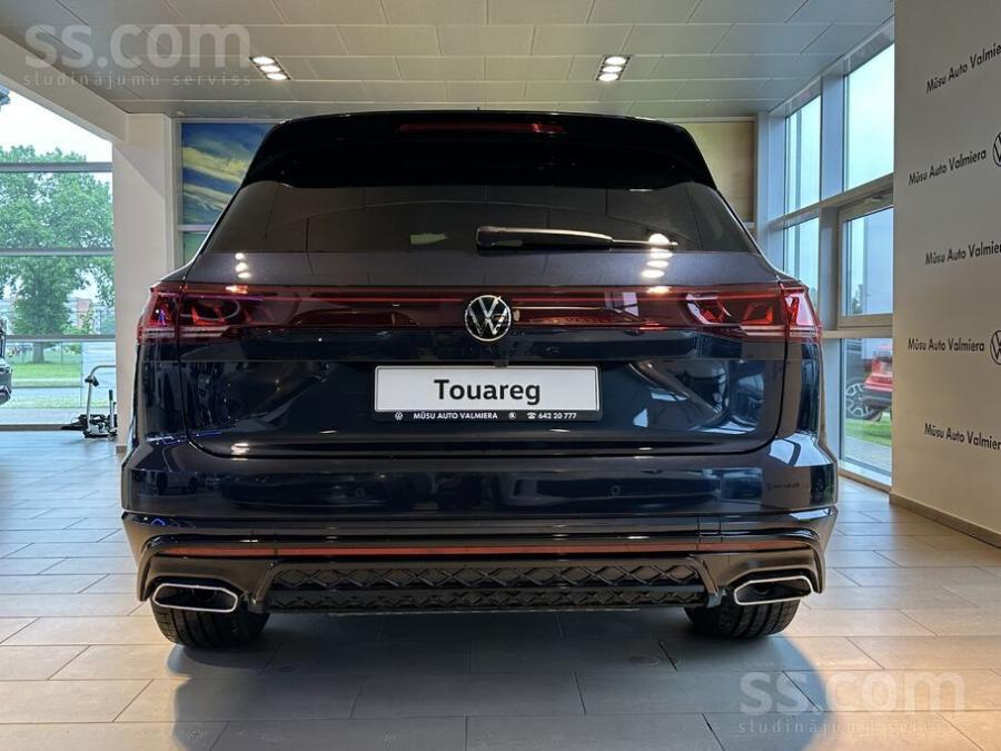 Zils Volkswagen Touareg 2026 Valmiera, ar dzinēja tilpumu 3.00 L un nobraukumu 10 tūkst. km par 74700 €, foto 7 vietnē AUTOMOTO.COM.LV