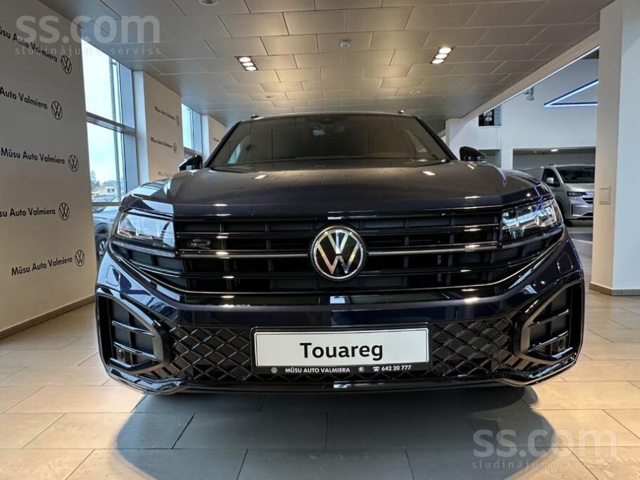 Zils Volkswagen Touareg 2026 Valmiera, ar dzinēja tilpumu 3.00 L un nobraukumu 10 tūkst. km par 74700 €, foto 8 vietnē AUTOMOTO.COM.LV