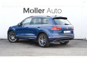 Zils Volkswagen Touareg 2017 Rīga, ar dzinēja tilpumu 3.00 L un nobraukumu 182 tūkst. km par 16800 €, foto 3 vietnē AUTOMOTO.COM.LV