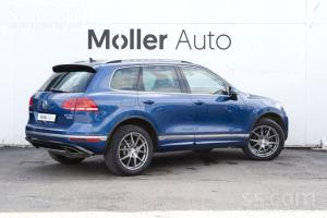 Zils Volkswagen Touareg 2017 Rīga, ar dzinēja tilpumu 3.00 L un nobraukumu 182 tūkst. km par 16800 €, foto 4 vietnē AUTOMOTO.COM.LV