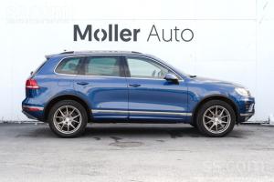 Zils Volkswagen Touareg 2017 Rīga, ar dzinēja tilpumu 3.00 L un nobraukumu 182 tūkst. km par 16800 €, foto 5 vietnē AUTOMOTO.COM.LV