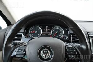 Zils Volkswagen Touareg 2017 Rīga, ar dzinēja tilpumu 3.00 L un nobraukumu 182 tūkst. km par 16800 €, foto 14 vietnē AUTOMOTO.COM.LV