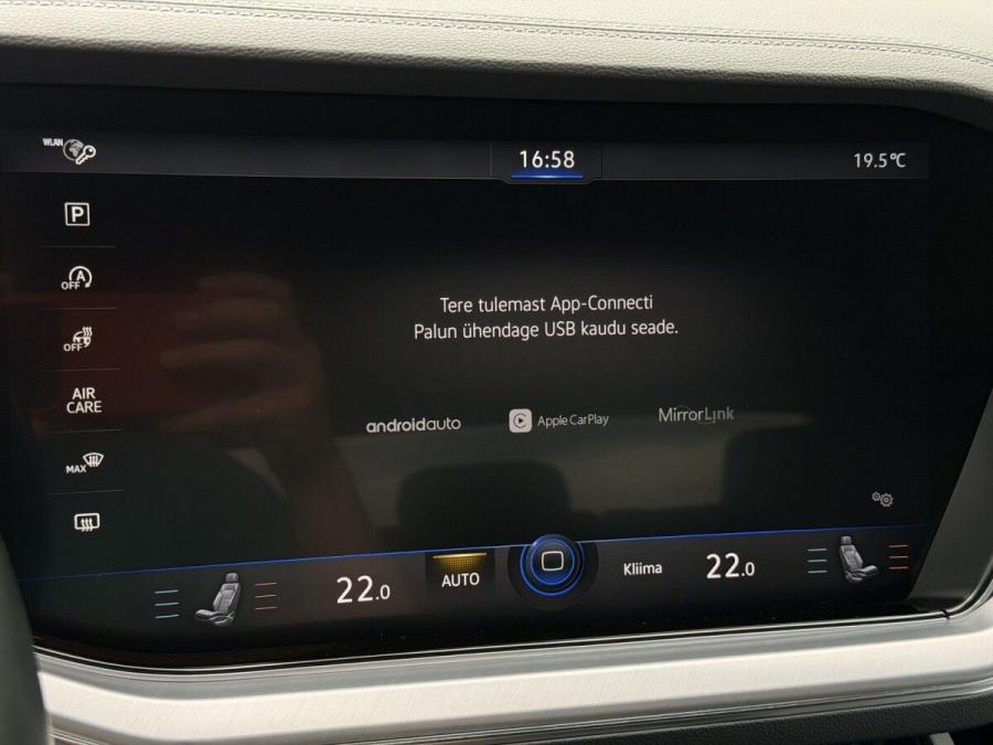 Zils Volkswagen Touareg 2018 Pērnava, ar dzinēja tilpumu 3.00 L un nobraukumu 117 tūkst. km par 37200 €, foto 15 vietnē AUTOMOTO.COM.LV