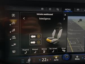 Zils Volkswagen Touareg 2018 Pērnava, ar dzinēja tilpumu 3.00 L un nobraukumu 117 tūkst. km par 37200 €, foto 16 vietnē AUTOMOTO.COM.LV