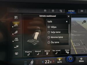 Zils Volkswagen Touareg 2018 Pērnava, ar dzinēja tilpumu 3.00 L un nobraukumu 117 tūkst. km par 37200 €, foto 17 vietnē AUTOMOTO.COM.LV