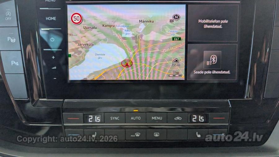 Zils Volkswagen Touareg 2019 Tallina, ar dzinēja tilpumu 3.00 L un nobraukumu 164 tūkst. km par 34720 €, foto 15 vietnē AUTOMOTO.COM.LV