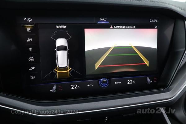 Zils Volkswagen Touareg 2020 Tallina, ar dzinēja tilpumu 3.00 L un nobraukumu 154 tūkst. km par 36900 €, foto 11 vietnē AUTOMOTO.COM.LV