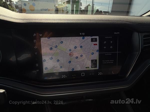 Zils Volkswagen Touareg 2025 Tallina, ar dzinēja tilpumu 3.00 L un nobraukumu 56 tūkst. km par 74900 €, foto 9 vietnē AUTOMOTO.COM.LV