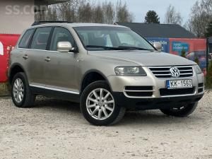 Brūns Volkswagen Touareg 2005 Jelgava, ar dzinēja tilpumu 3.00 L un nobraukumu 0 tūkst. km par 4100 €, foto  vietnē AUTOMOTO.COM.LV