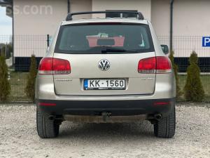 Brūns Volkswagen Touareg 2005 Jelgava, ar dzinēja tilpumu 3.00 L un nobraukumu 0 tūkst. km par 4100 €, foto 6 vietnē AUTOMOTO.COM.LV