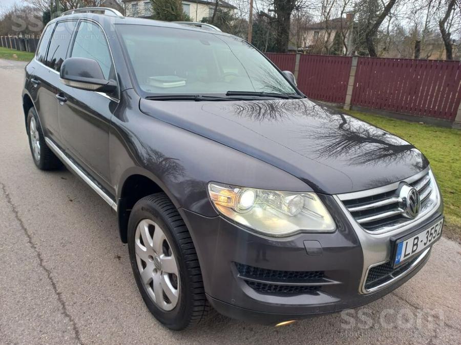 Brūns Volkswagen Touareg 2007 Rīga, ar dzinēja tilpumu 3.00 L un nobraukumu 249 tūkst. km par 4290 €, foto 7 vietnē AUTOMOTO.COM.LV
