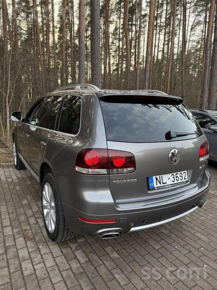 Brūns Volkswagen Touareg 2008 Rīga, ar dzinēja tilpumu 3.00 L un nobraukumu 314 tūkst. km par 4290 €, foto 2 vietnē AUTOMOTO.COM.LV