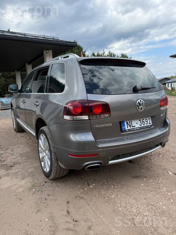 Brūns Volkswagen Touareg 2008 Rīga, ar dzinēja tilpumu 3.00 L un nobraukumu 314 tūkst. km par 4290 €, foto 8 vietnē AUTOMOTO.COM.LV