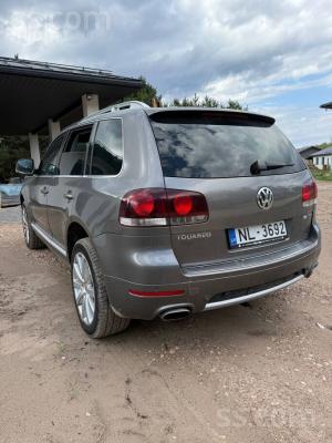 Brūns Volkswagen Touareg 2008 Rīga, ar dzinēja tilpumu 3.00 L un nobraukumu 314 tūkst. km par 4290 €, foto 8 vietnē AUTOMOTO.COM.LV