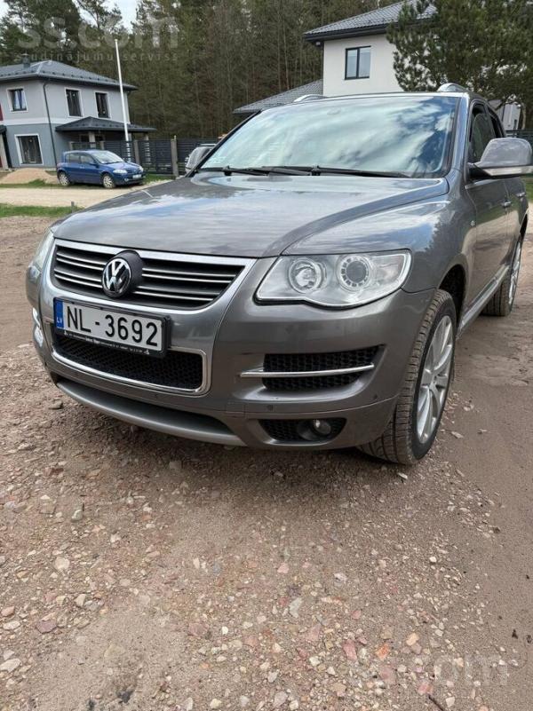 Brūns Volkswagen Touareg 2008 Rīga, ar dzinēja tilpumu 3.00 L un nobraukumu 314 tūkst. km par 4290 €, foto 9 vietnē AUTOMOTO.COM.LV