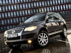 Brūns Volkswagen Touareg 2008 Rīga, ar dzinēja tilpumu 3.00 L un nobraukumu 397 tūkst. km par 3950 €, foto  vietnē AUTOMOTO.COM.LV
