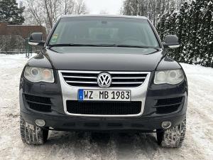 Brūns Volkswagen Touareg 2008 Kauņa, ar dzinēja tilpumu 2.97 L un nobraukumu 335 tūkst. km par 5950 €, foto  vietnē AUTOMOTO.COM.LV