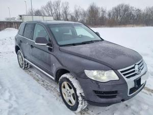 Brūns Volkswagen Touareg 2008 Kauņa, ar dzinēja tilpumu 3.00 L un nobraukumu 360 tūkst. km par 5200 €, foto 2 vietnē AUTOMOTO.COM.LV