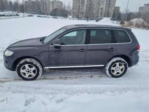 Brūns Volkswagen Touareg 2008 Kauņa, ar dzinēja tilpumu 3.00 L un nobraukumu 360 tūkst. km par 5200 €, foto 5 vietnē AUTOMOTO.COM.LV