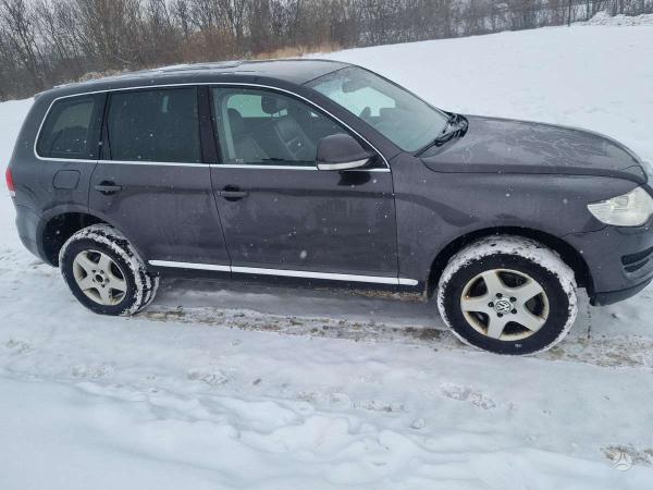Brūns Volkswagen Touareg 2008 Kauņa, ar dzinēja tilpumu 3.00 L un nobraukumu 360 tūkst. km par 5200 €, foto 6 vietnē AUTOMOTO.COM.LV