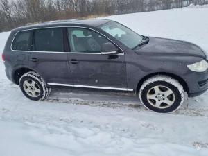 Brūns Volkswagen Touareg 2008 Kauņa, ar dzinēja tilpumu 3.00 L un nobraukumu 360 tūkst. km par 5200 €, foto 6 vietnē AUTOMOTO.COM.LV
