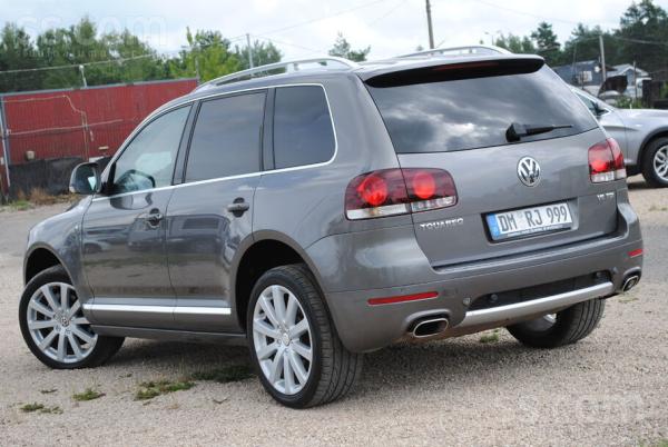 Brūns Volkswagen Touareg 2009 Rīga, ar dzinēja tilpumu 3.00 L un nobraukumu 231 tūkst. km par 7990 €, foto 3 vietnē AUTOMOTO.COM.LV