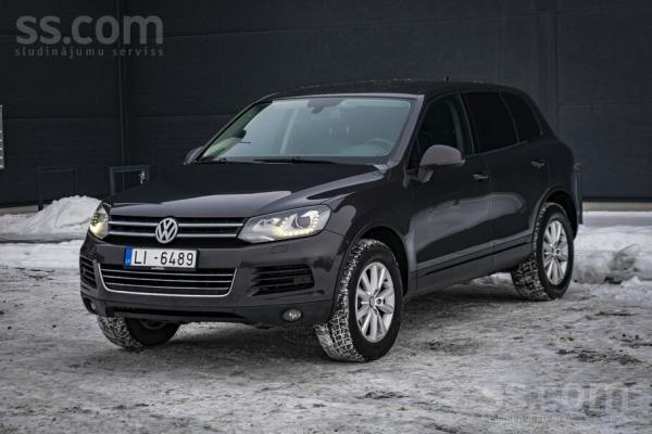 Brūns Volkswagen Touareg 2010 Rīga, ar dzinēja tilpumu 3.00 L un nobraukumu 0 tūkst. km par 12500 €, foto 1 vietnē AUTOMOTO.COM.LV