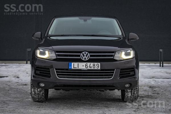 Brūns Volkswagen Touareg 2010 Rīga, ar dzinēja tilpumu 3.00 L un nobraukumu 0 tūkst. km par 12500 €, foto 2 vietnē AUTOMOTO.COM.LV