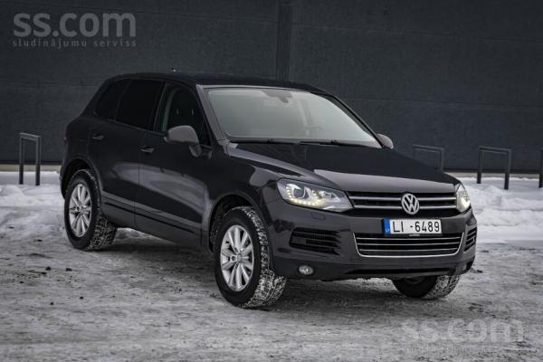 Brūns Volkswagen Touareg 2010 Rīga, ar dzinēja tilpumu 3.00 L un nobraukumu 0 tūkst. km par 12500 €, foto 3 vietnē AUTOMOTO.COM.LV