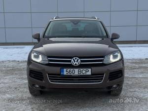 Brūns Volkswagen Touareg 2010 Tartu, ar dzinēja tilpumu 3.00 L un nobraukumu 239 tūkst. km par 9500 €, foto 2 vietnē AUTOMOTO.COM.LV
