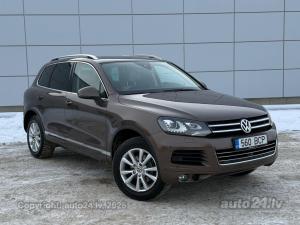 Brūns Volkswagen Touareg 2010 Tartu, ar dzinēja tilpumu 3.00 L un nobraukumu 239 tūkst. km par 9500 €, foto 3 vietnē AUTOMOTO.COM.LV
