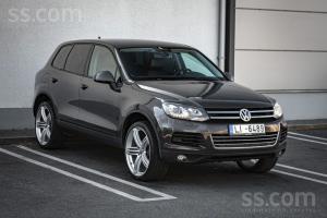 Коричневый Фольксваген Туарег 2010 в Рига, объемом двигателя 3.00 л и пробегом 0 тыс. км за 12500 €, фото 4 на AUTOMOTO.COM.LV