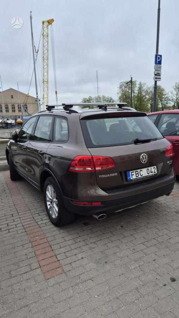 Brūns Volkswagen Touareg 2010 Klaipėda, ar dzinēja tilpumu 2.97 L un nobraukumu 311 tūkst. km par 7800 €, foto 1 vietnē AUTOMOTO.COM.LV